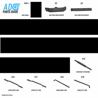 Ram 3500 Scx24 Conversion Kit V3 edition – Atlan Design Group