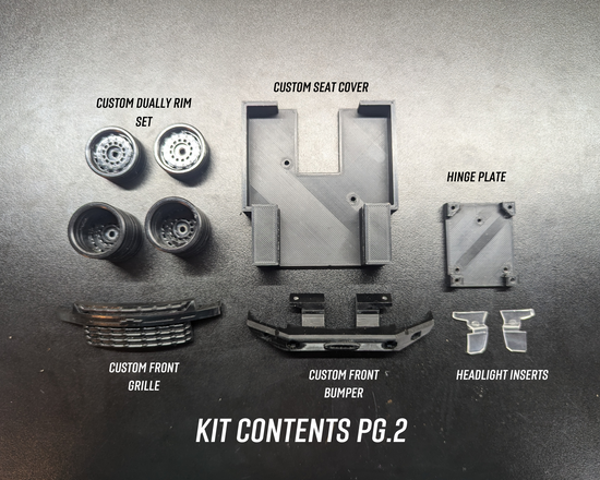 Chevy 3500 Scx24 Conversion kit – Atlan Design Group