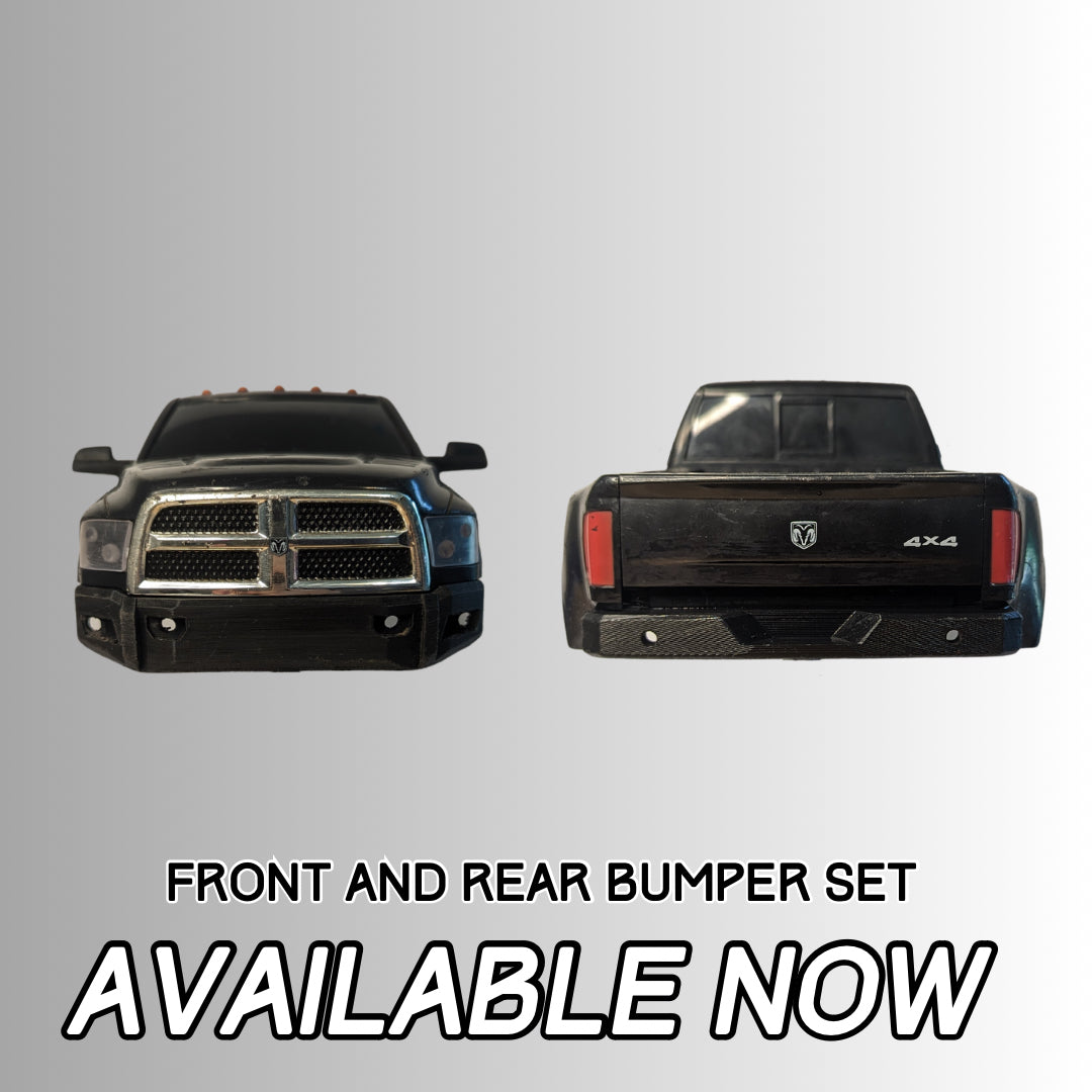 Ram Front and Rear bumper Set – Atlan Design Group