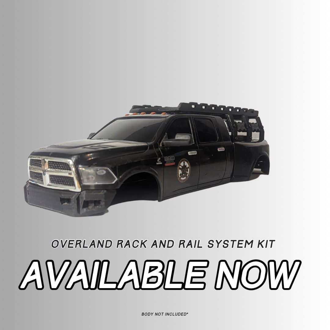 Overland Rack and Rail system Kit – Atlan Design Group